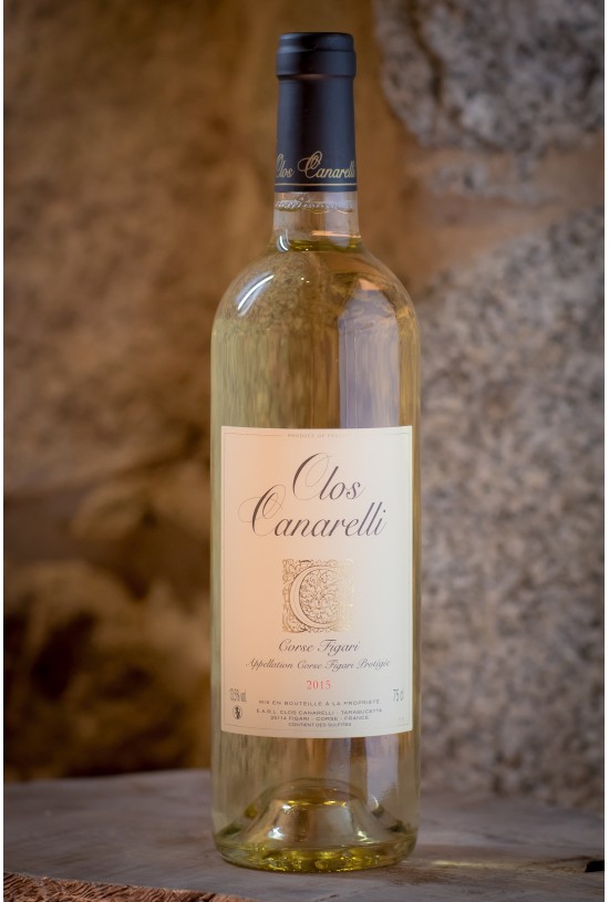 Clos Canarelli Blanc 2015 vin corse Vins, AOC Figari